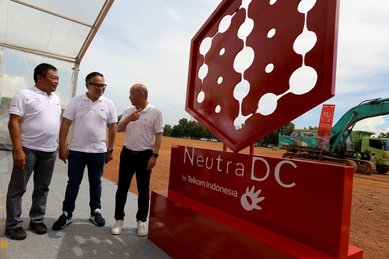 Bangun Data Center, Telkom Bidik Pasar Singapura